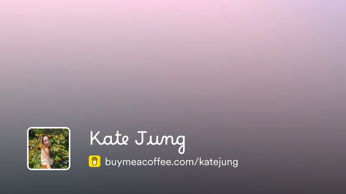 Kate Jung is Designing Freemium experiences at Spotify - Buymeacoffee