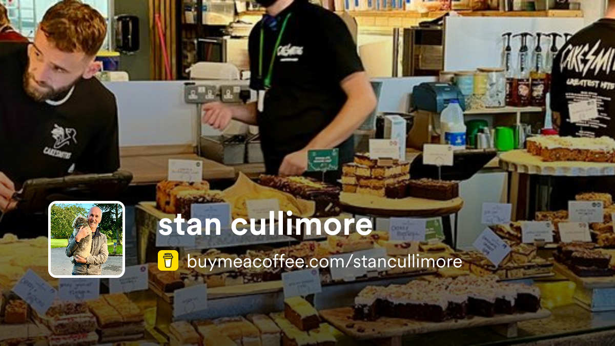 Gallery | stan cullimore - Buymeacoffee