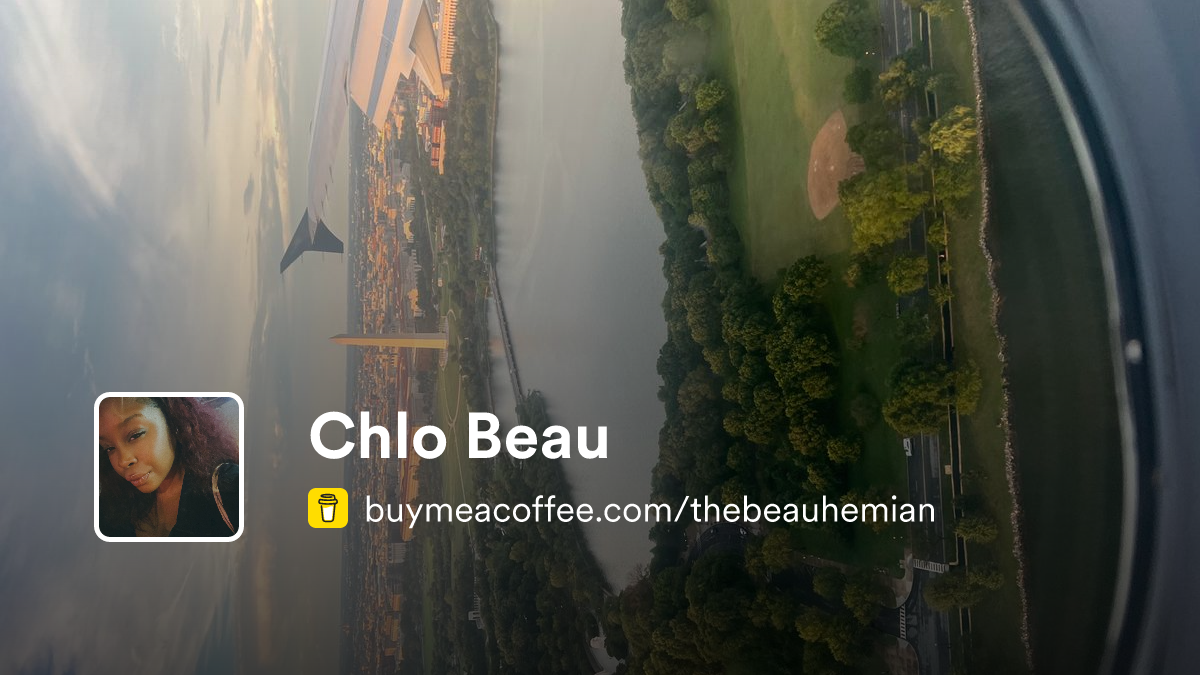 Chlo Beau is creating vlogs and digital content 💕 - Buymeacoffee