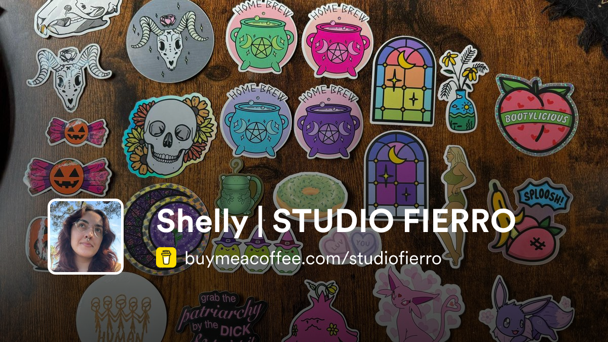 Shelly | STUDIO FIERRO is making Stickers, Spells, Decor, Jewelry ...