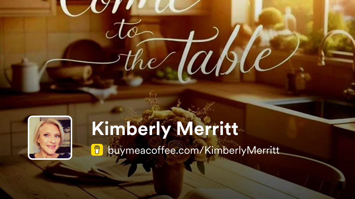 Extras | Kimberly Merritt - Buymeacoffee