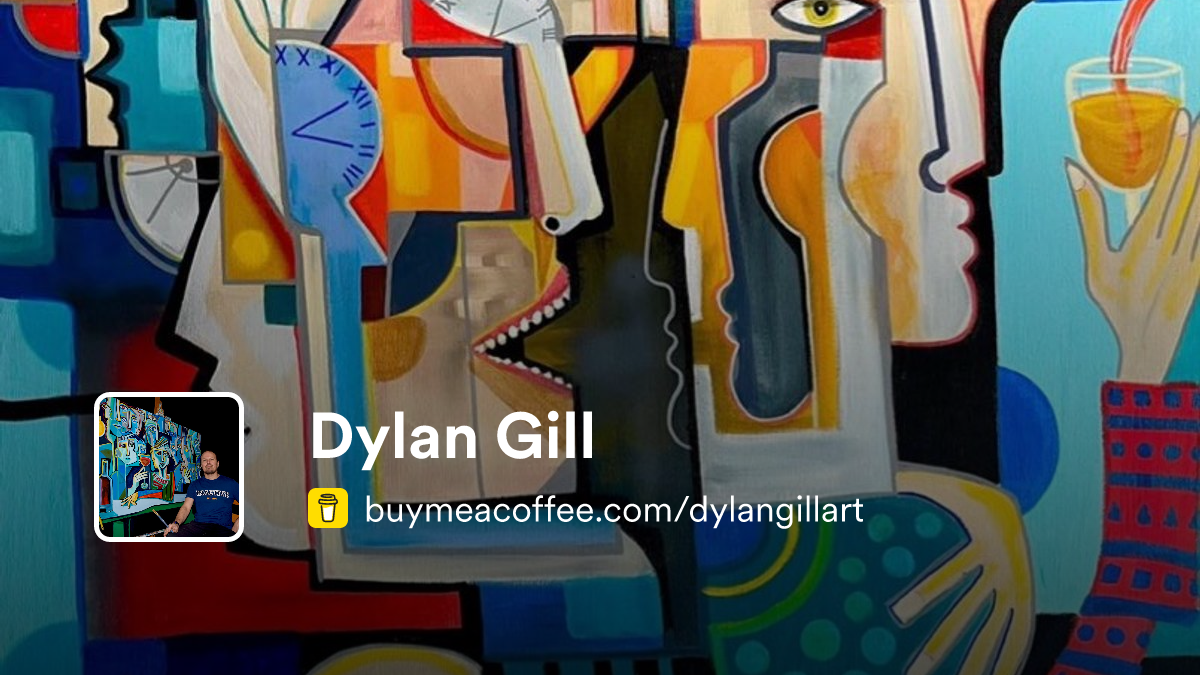 Dylan Gill - Buymeacoffee
