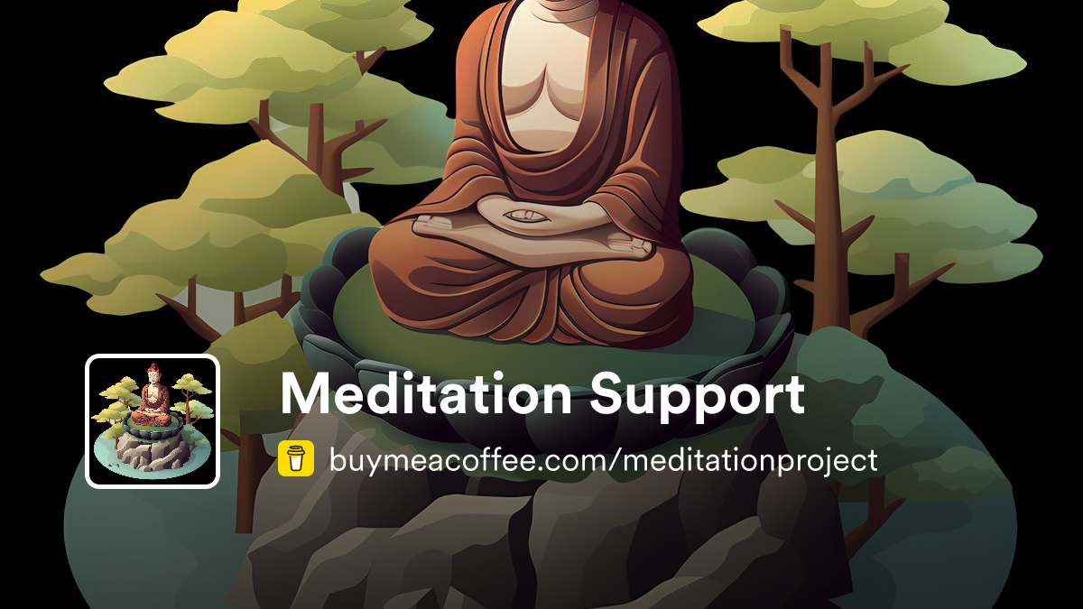 Meditation Support - Buymeacoffee