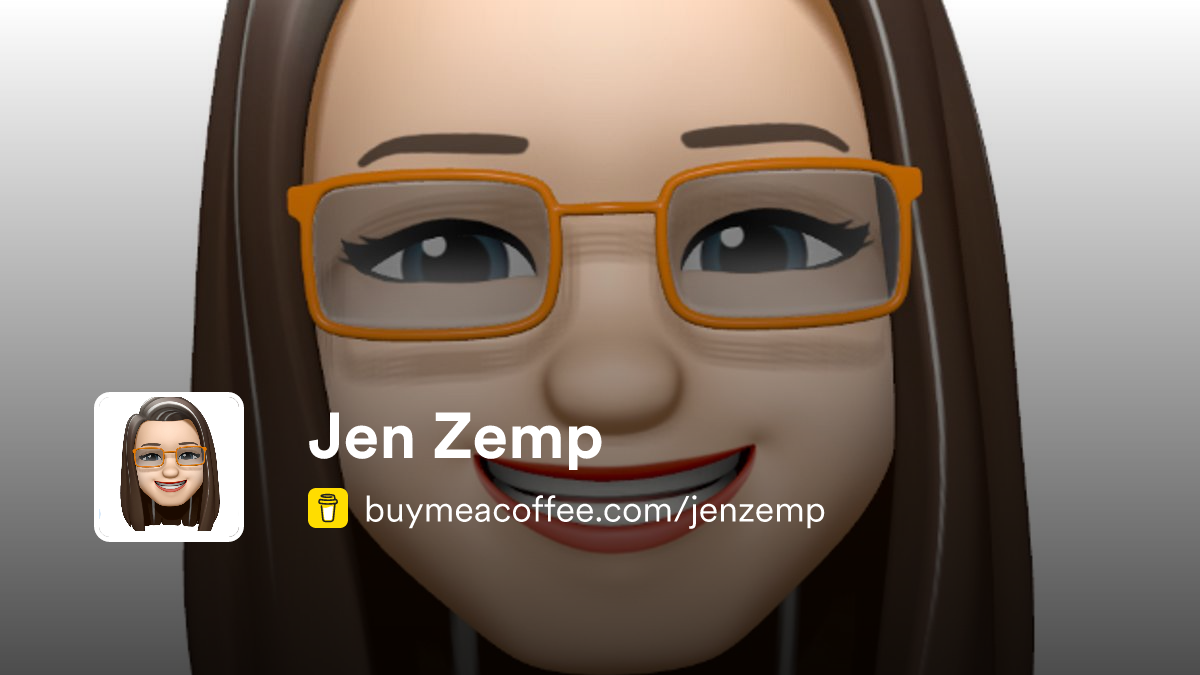 Jen Zemp - Buymeacoffee