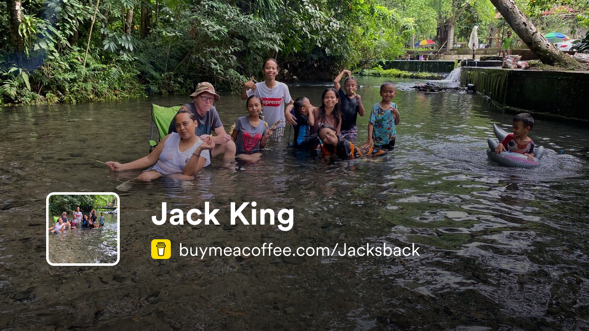 Jack King - Buymeacoffee