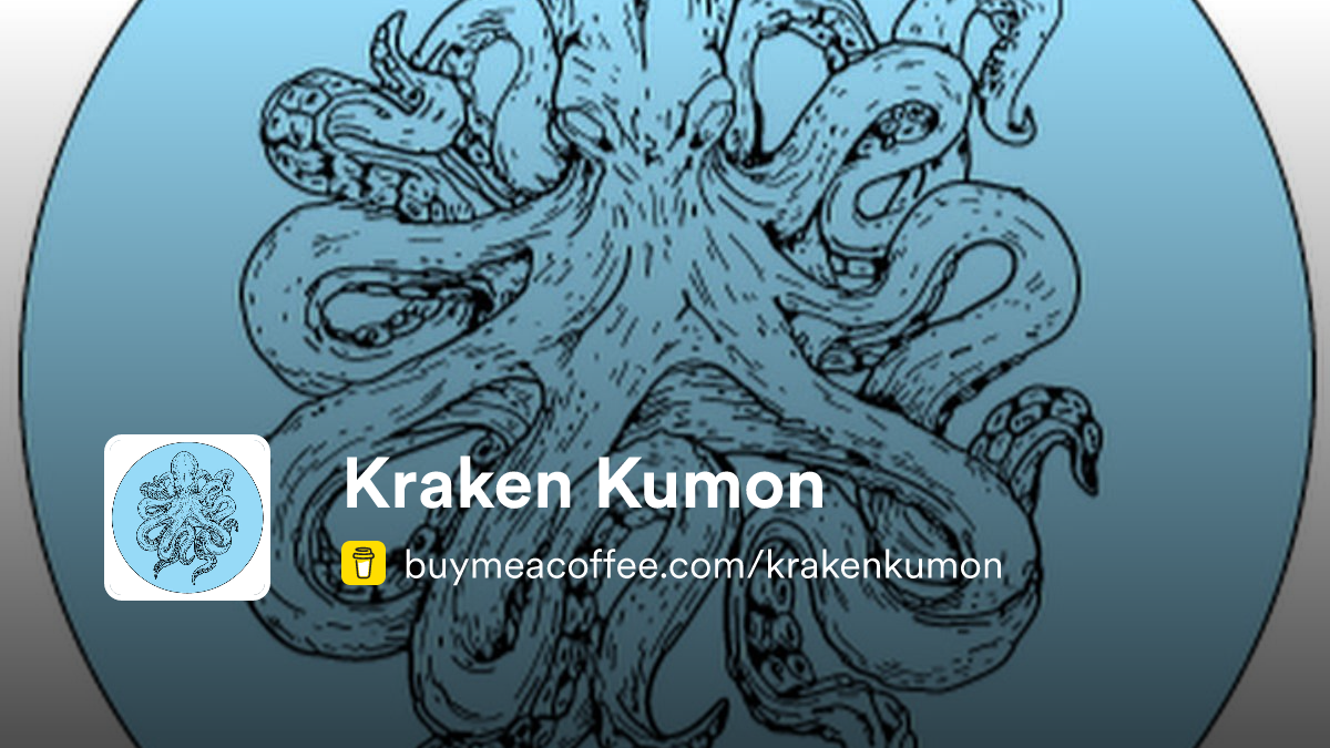 Kraken Kumon - Buymeacoffee