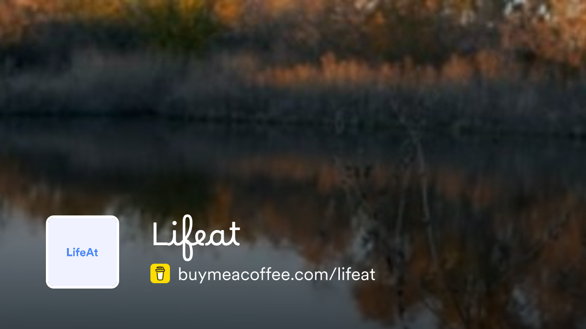 Lifeat is virtual study spaces - Buymeacoffee