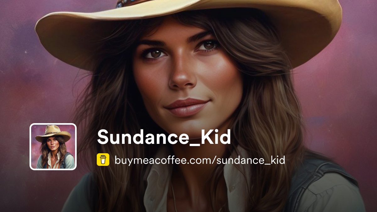 Sundance_Kid - Buymeacoffee