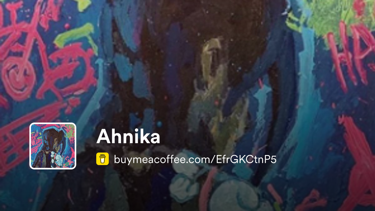 Ahnika - Buymeacoffee