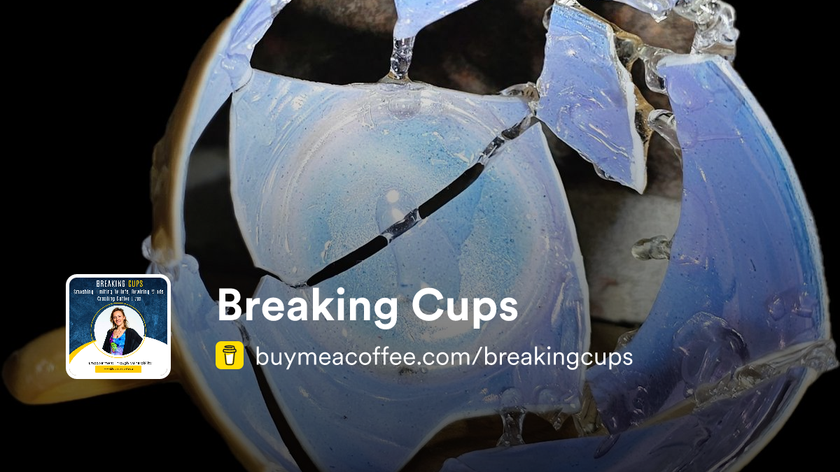 Breaking Cups is A wellness platform dedicated to mental health, Art ...