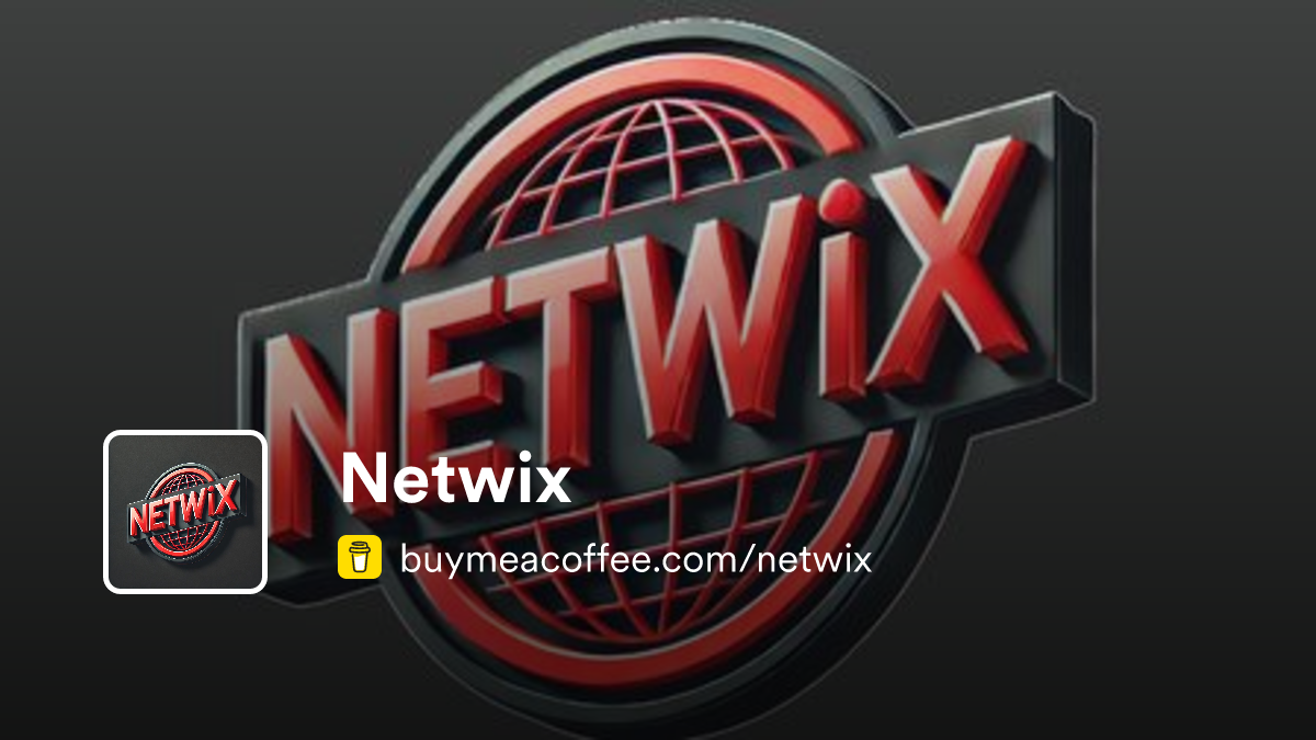 Netwix - Buymeacoffee