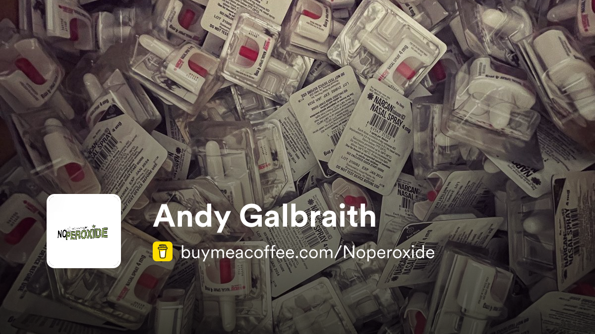 Andy Galbraith - Buymeacoffee