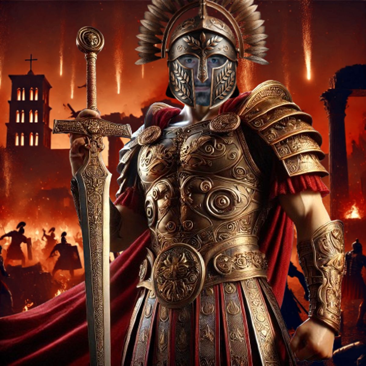 Introducing Gladiator-Forge: Craft Your Unique Gladiator Avatar! — HanGPIErr - Buymeacoffee