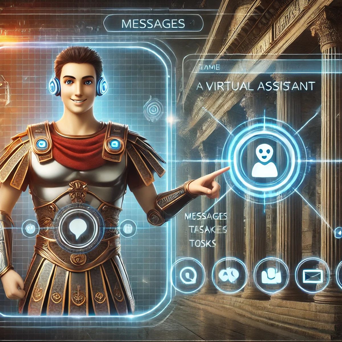 Creating the Ultimate Buddy System for Gladiators Battle: A Behind-the-Scenes Look 🏺 — HanGPIErr ...