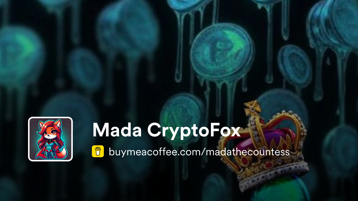 Mada CryptoFox - Buymeacoffee