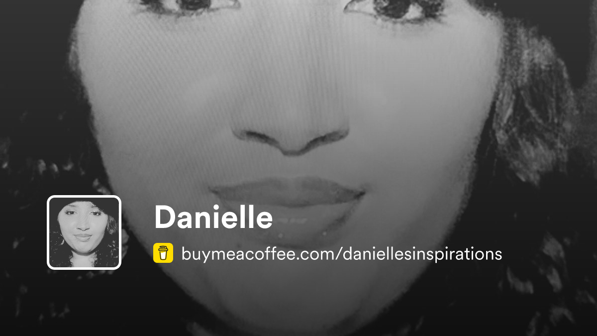 Danielle - Buymeacoffee