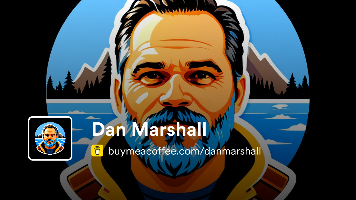 Dan Marshall - Buymeacoffee