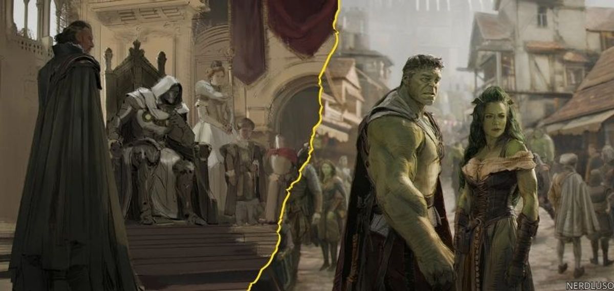 Avengers: Doomsday Concept Art Leaks Online, Unveiling Doctor Doom, New Black Panther, and ...