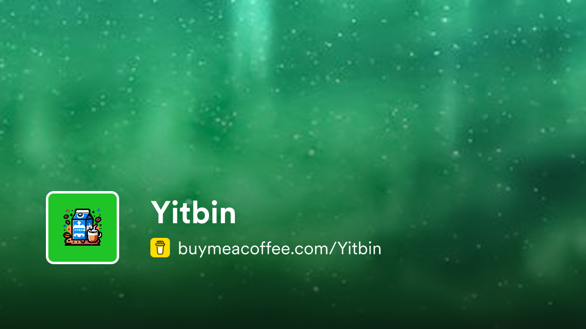 Posts | Yitbin - Buymeacoffee