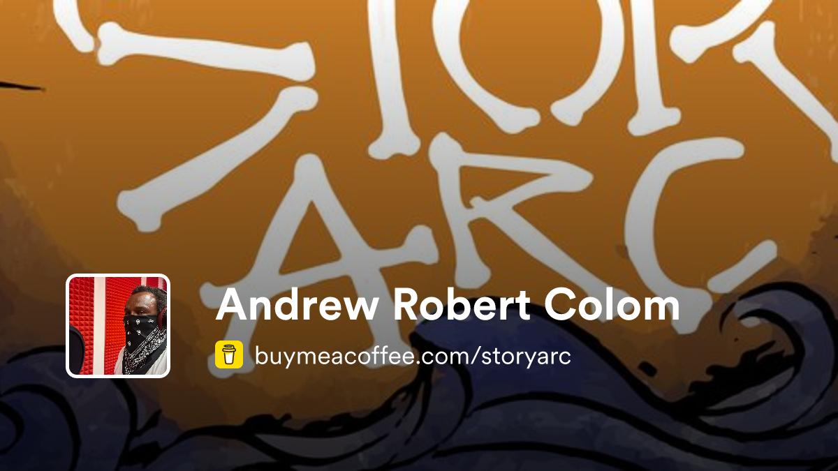 Andrew Robert Colom - Buymeacoffee