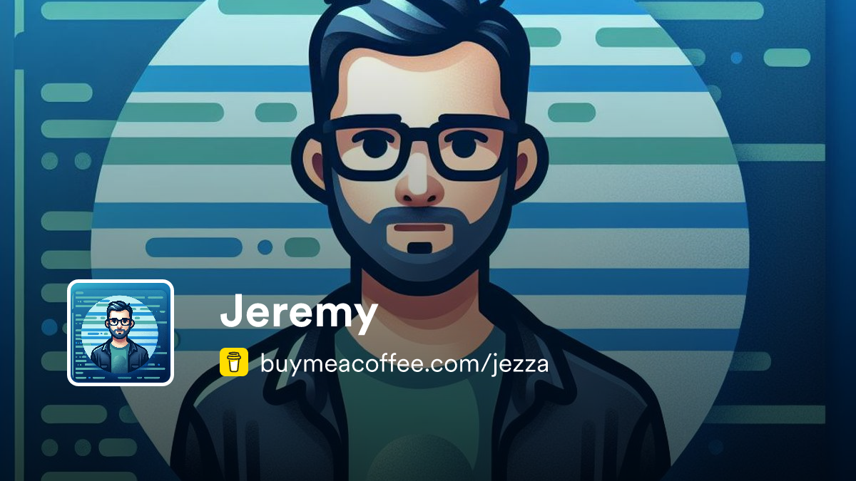 Jeremy - Buymeacoffee