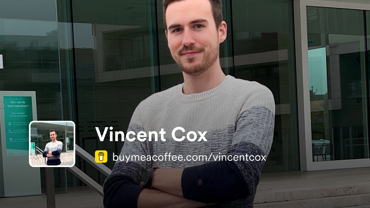 Vincent Cox - Buymeacoffee
