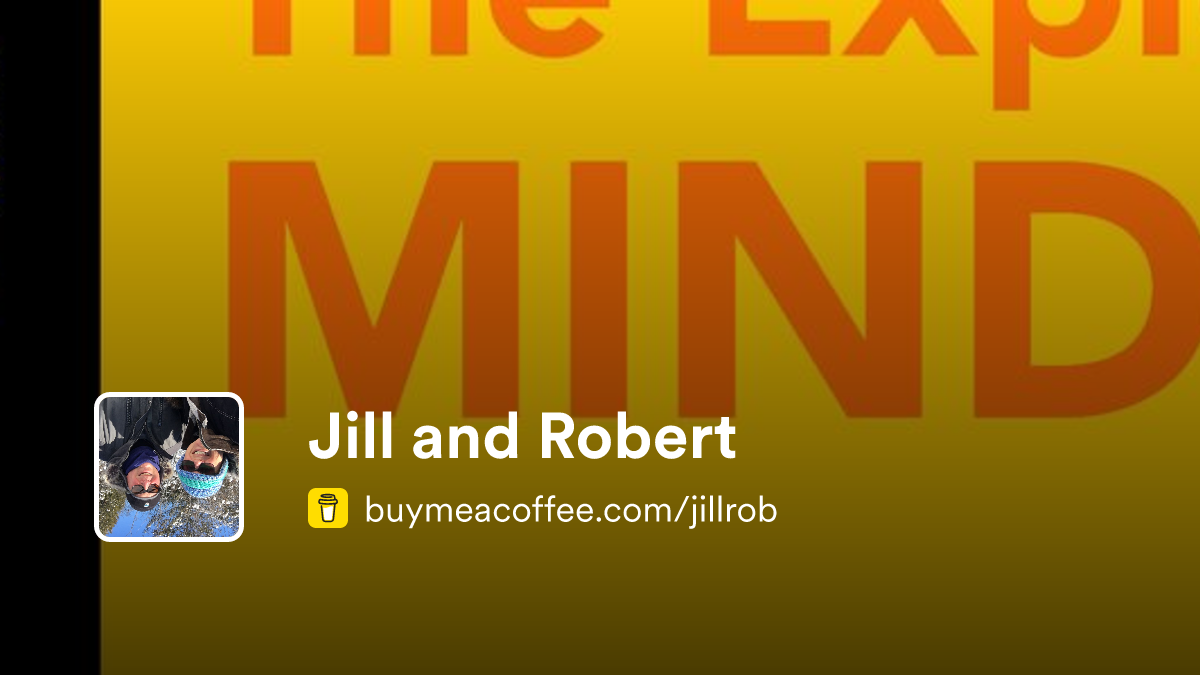 Jill and Robert - Buymeacoffee