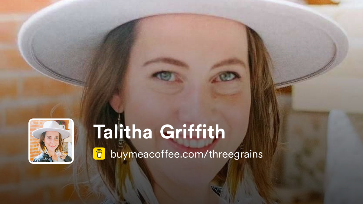 Talitha Griffith is Art inspired by Healing & Hope - Buymeacoffee