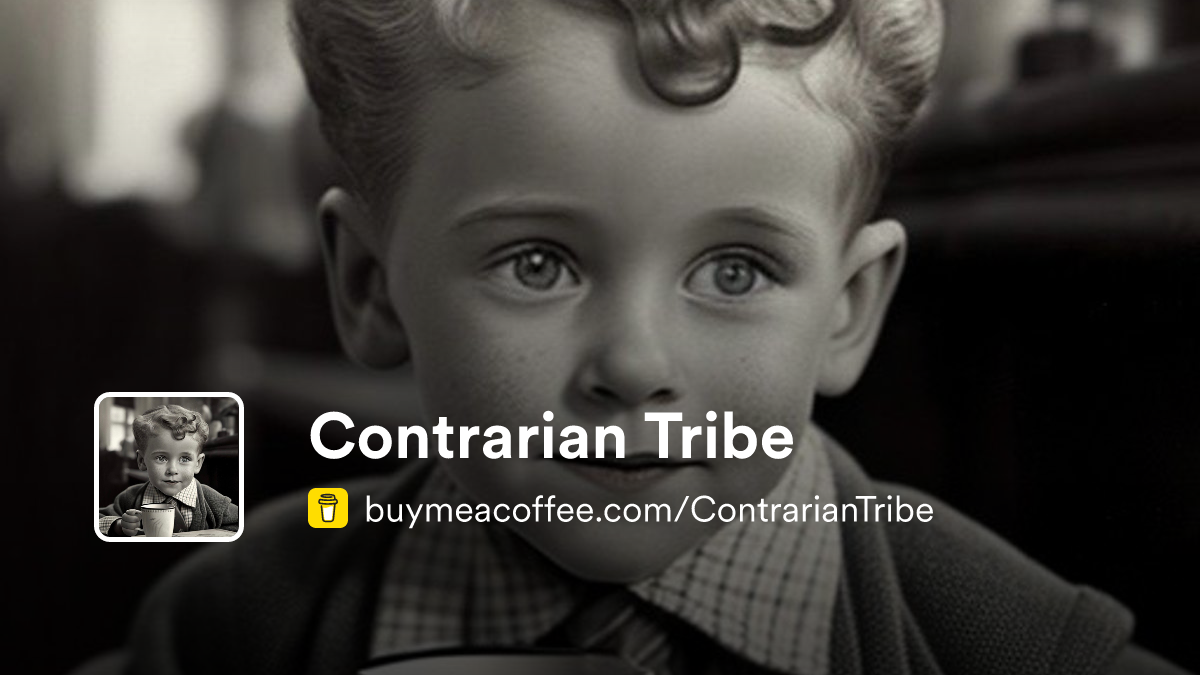 Contrarian Tribe is Video content/Memes - Buymeacoffee
