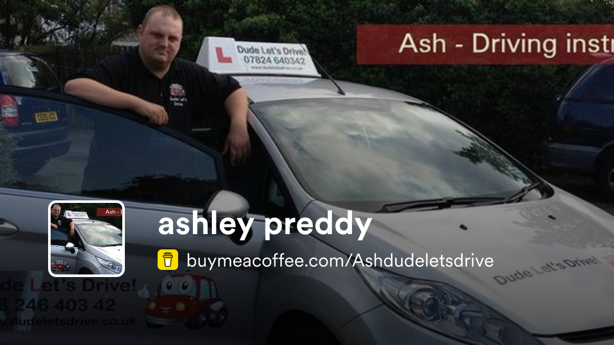 ashley preddy - Buymeacoffee