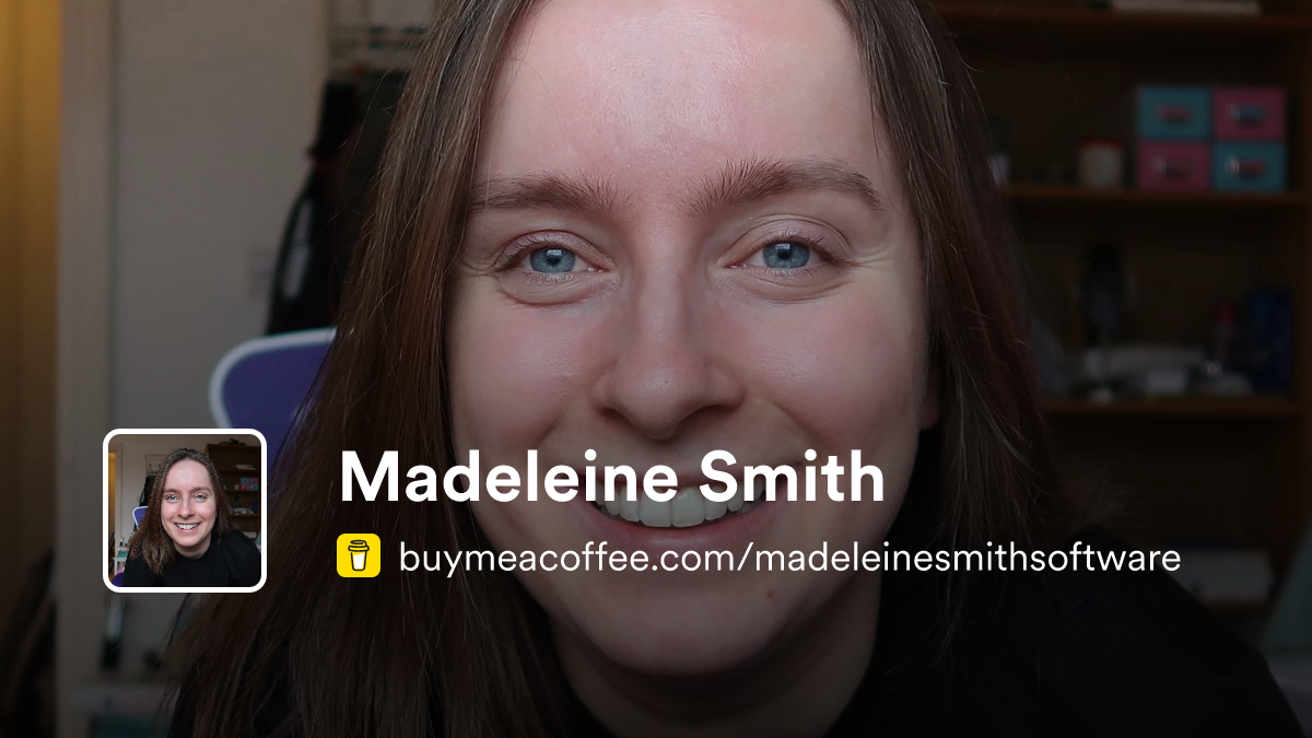 Madeleine Smith - Buymeacoffee
