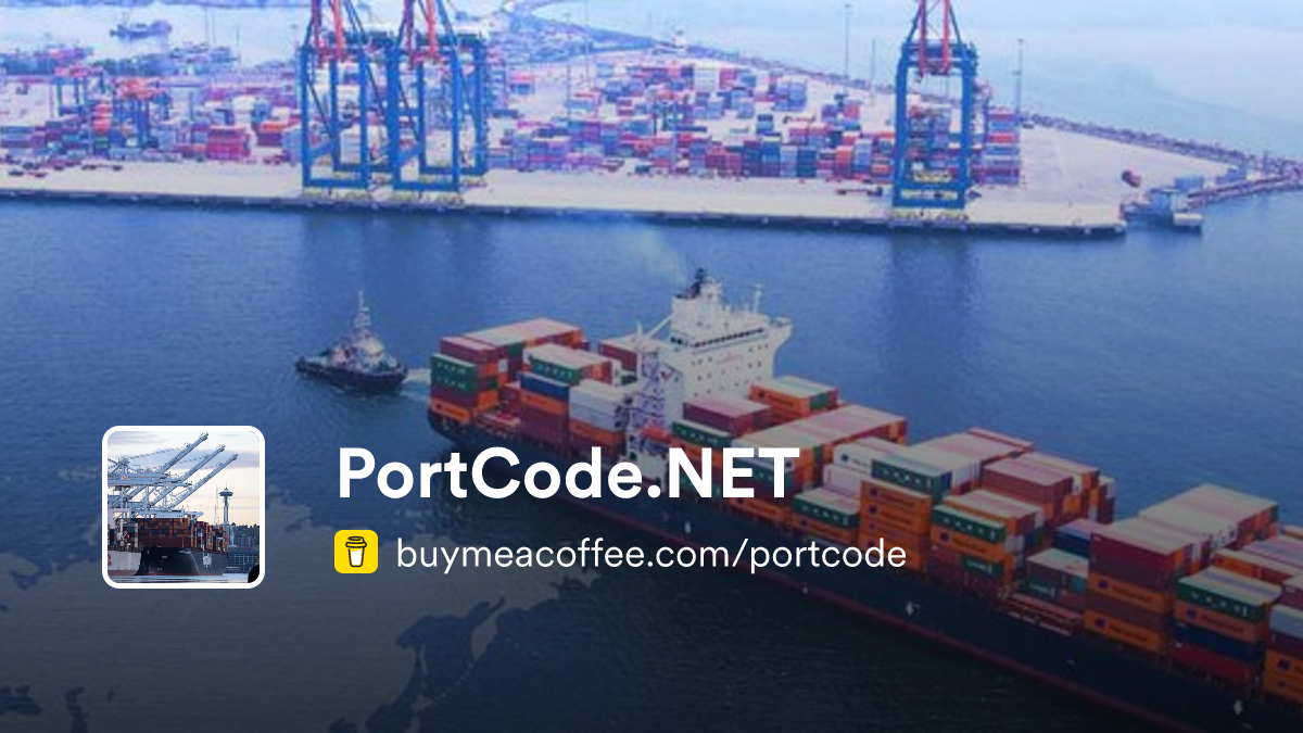 PortCode.NET - Buymeacoffee