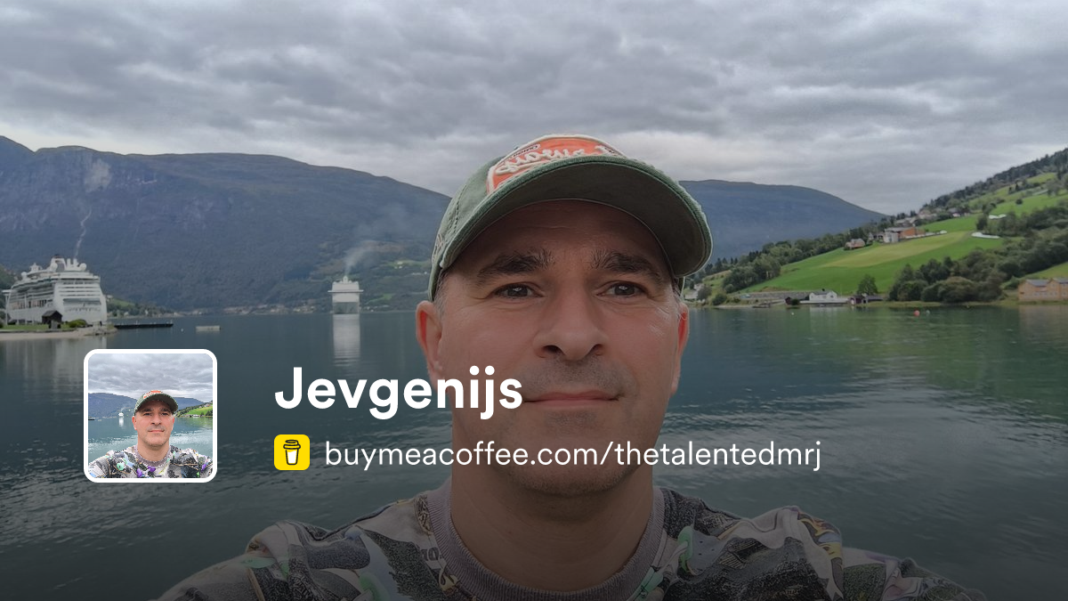 Jevgenijs - Buymeacoffee