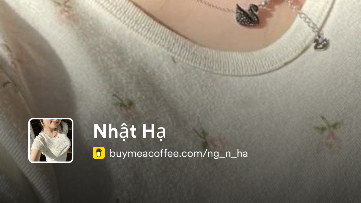 Gallery | Nhật Hạ - Buymeacoffee