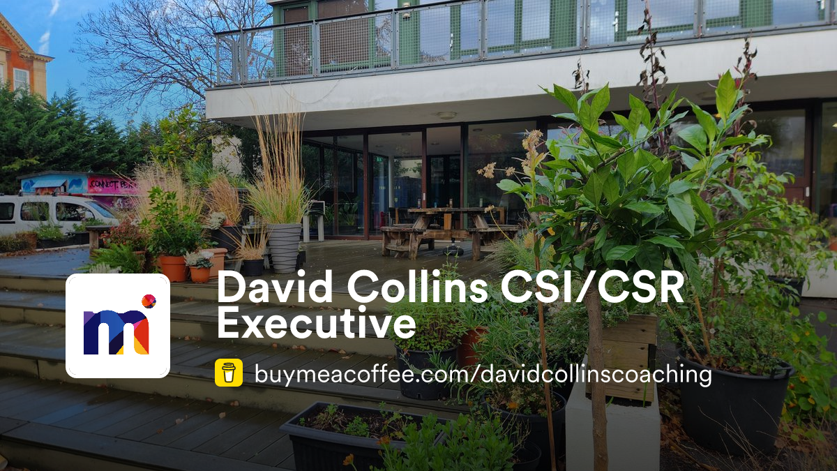 David Collins CSI/CSR Executive is Creating Recovery Capital - Buymeacoffee