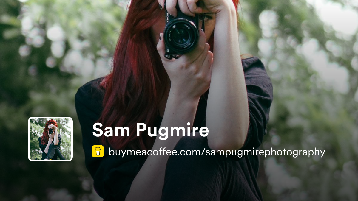 Sam Pugmire - Buymeacoffee
