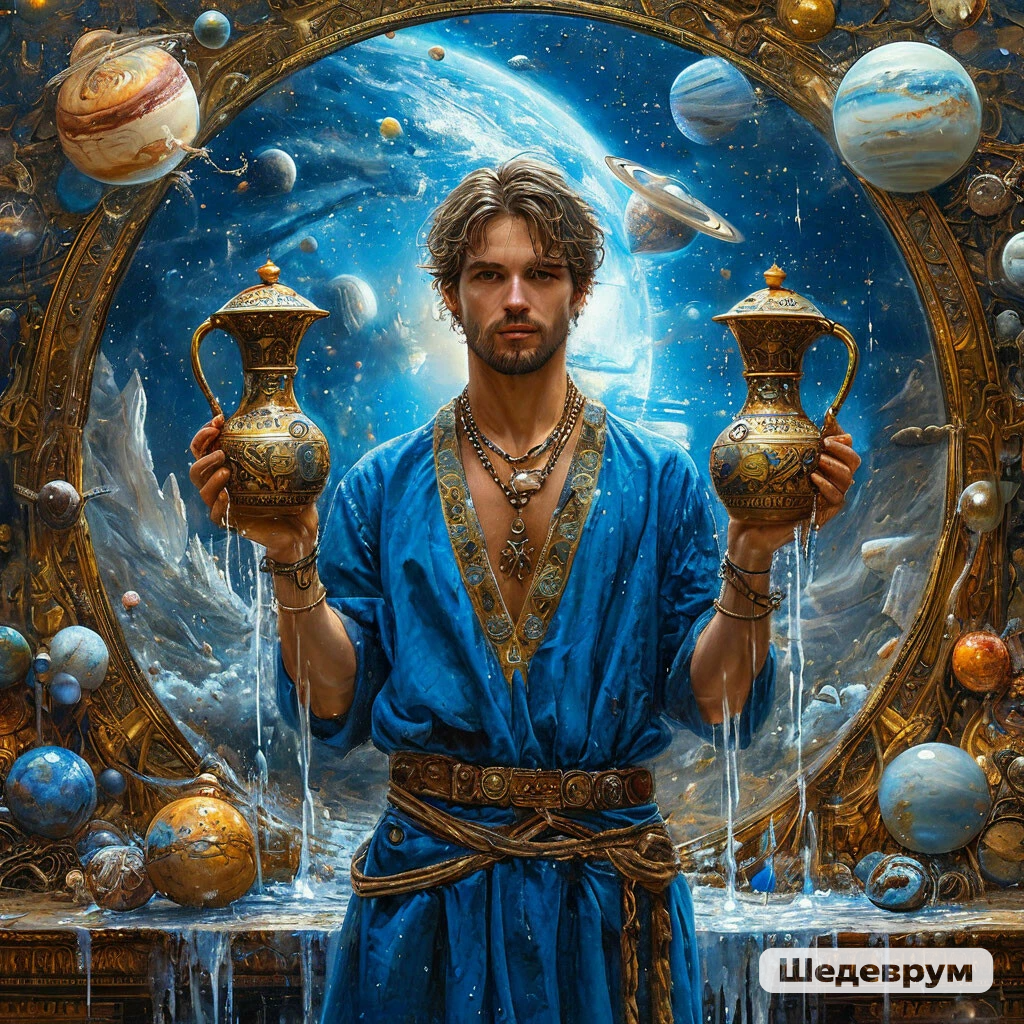 Aquarius horoscope for 2025. The seal of Pluto. You are the Leader ...