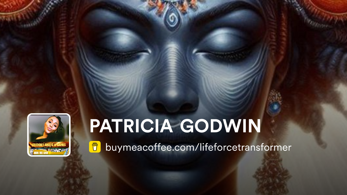 PATRICIA GODWIN - Buymeacoffee