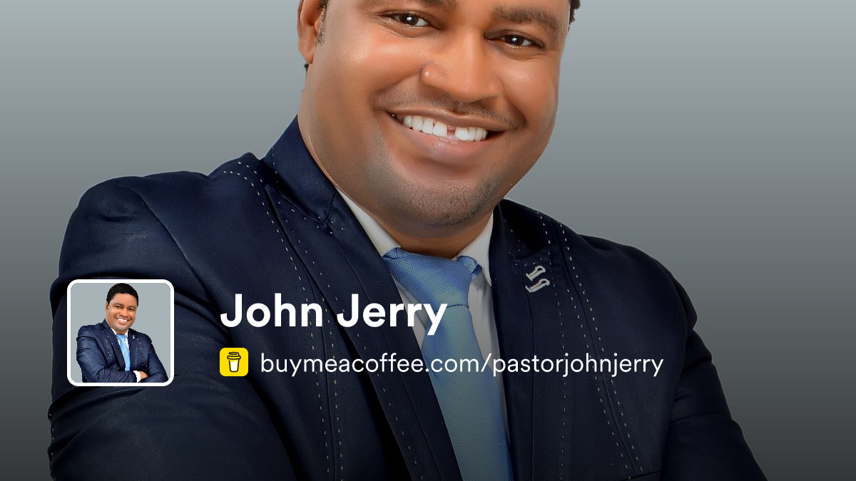 John Jerry - Buymeacoffee