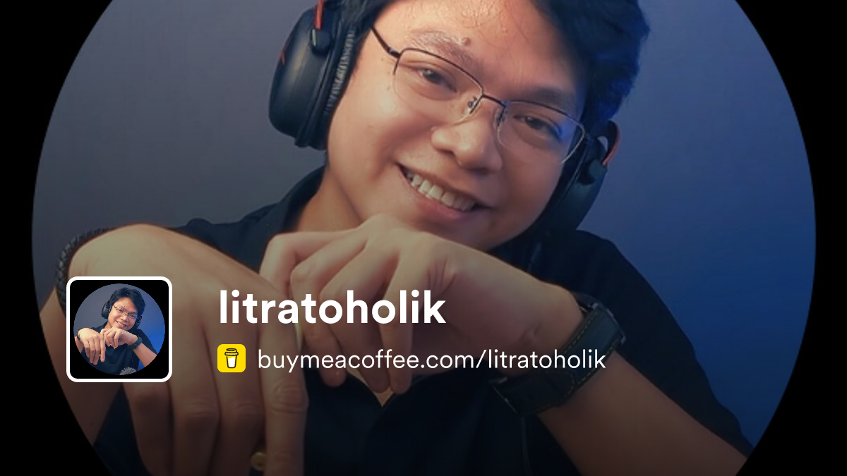 litratoholik - Buymeacoffee