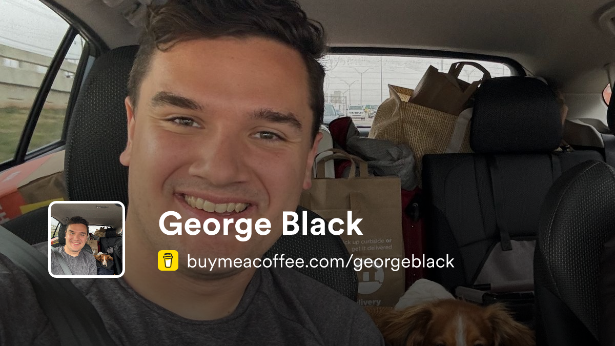 George Black - Buymeacoffee