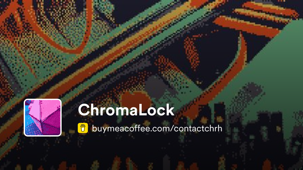 ChromaLock - Buymeacoffee