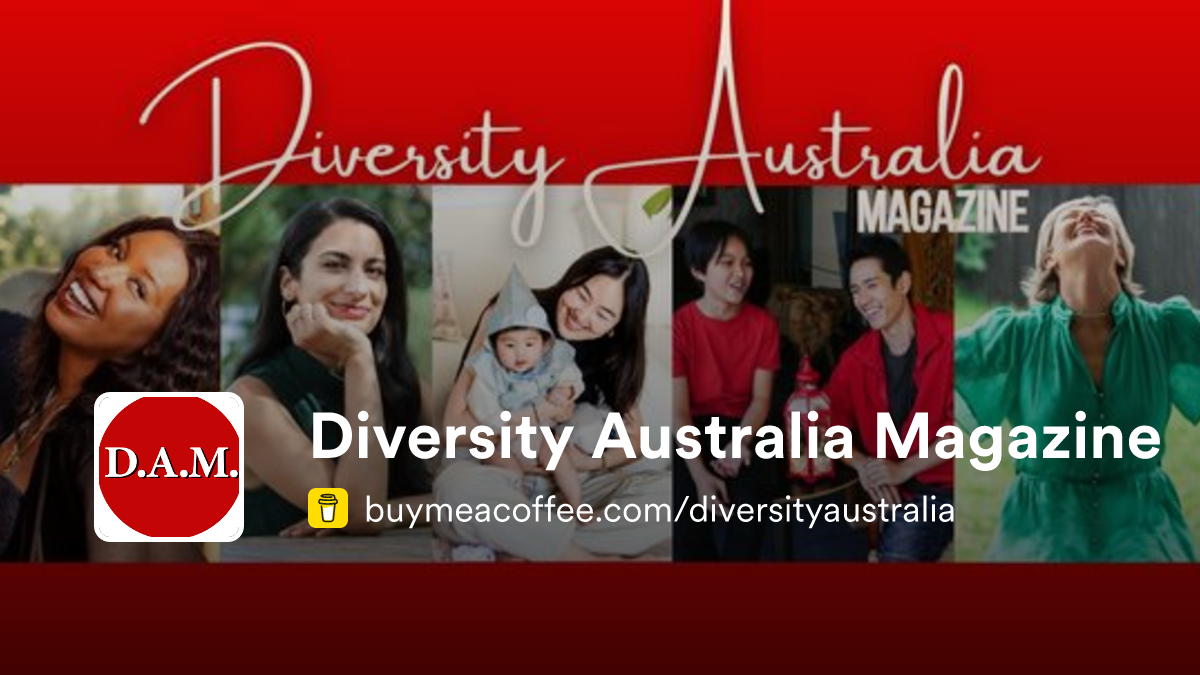 Diversity Australia Magazine - Buymeacoffee