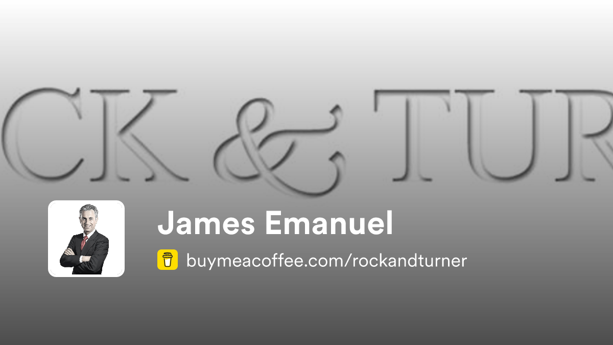 James Emanuel - Buymeacoffee