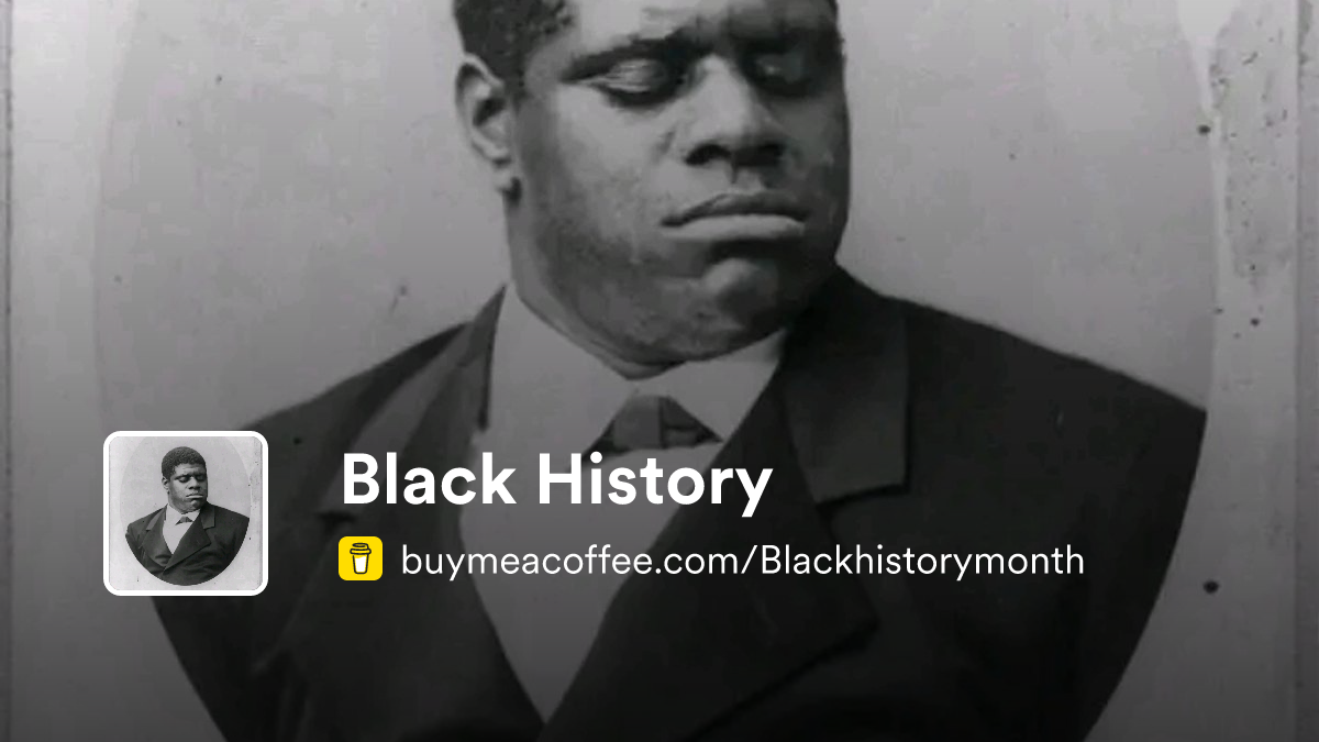 Black History - Buymeacoffee