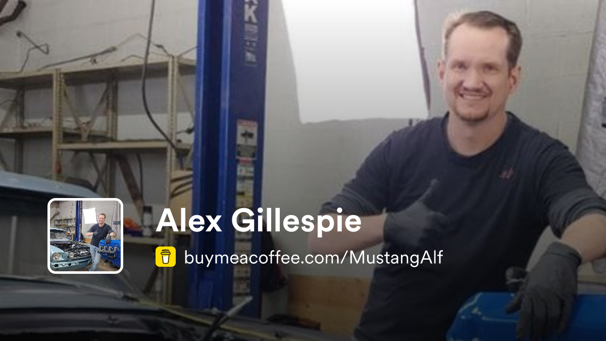 Alex Gillespie is We create how to videos on classic Ford Mustang ...