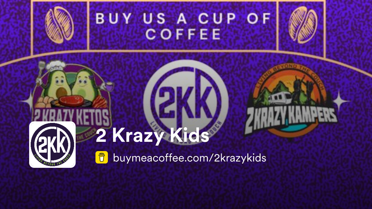 2 Krazy Kids - Buymeacoffee