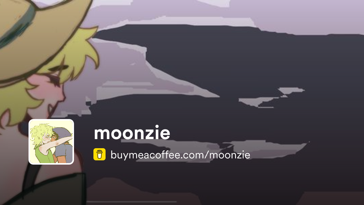 moonzie is taking art commissions - Buymeacoffee