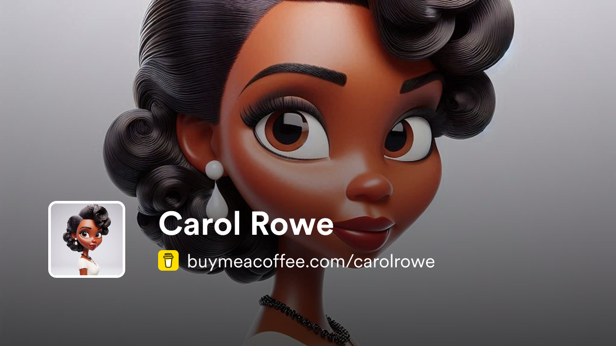 Carol Rowe - Buymeacoffee