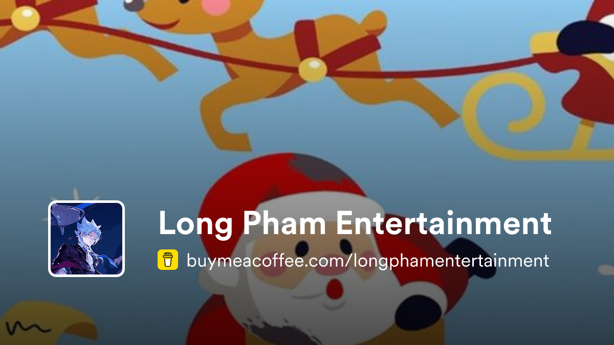 Long Pham Entertainment - Buymeacoffee
